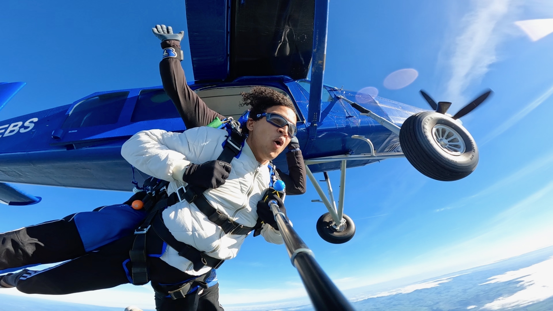 Renforcer son mental en sautant en parachute